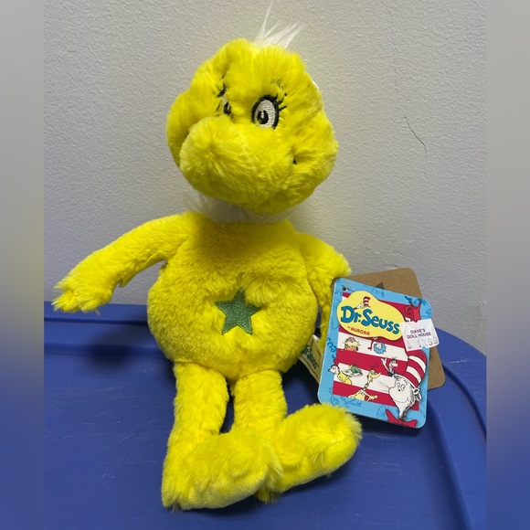 Dr. Seuss | Toys | Kohls Cares Dr Seuss The Sneetches 8in Plush Bird ...